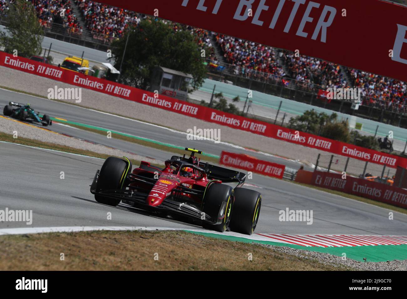 Carlos Sainz (SPA) Ferrari F1-75 during FORMULA 1 PIRELLI GRAN PREMIO ...