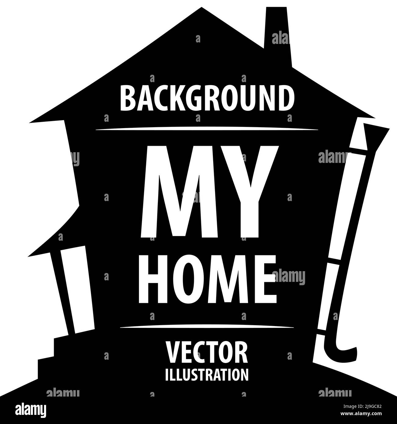 Birthplace home Stock Vector Images - Alamy