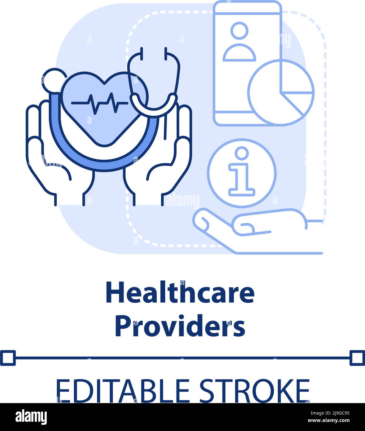 Medical data algorithm Stock Vector Images - Alamy