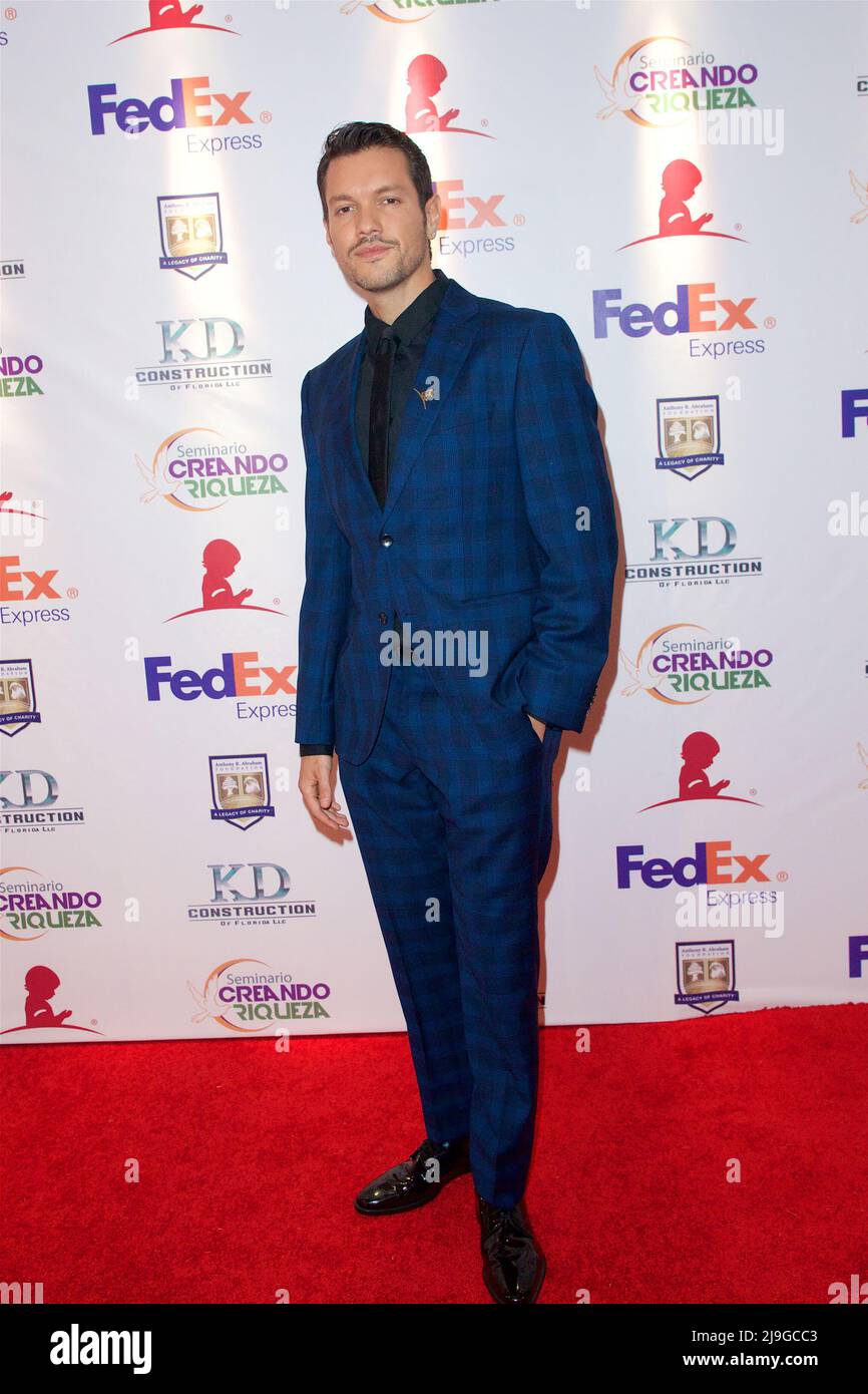 MIAMI, FL- May 21Freddy Lomeli attends the to the 20th annual FedEx and ...