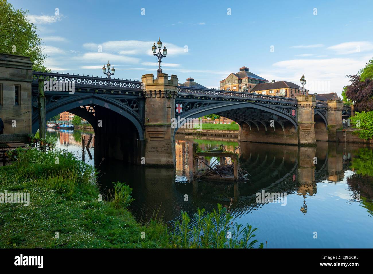 Skeldergate bridge spring hi-res stock photography and images - Alamy