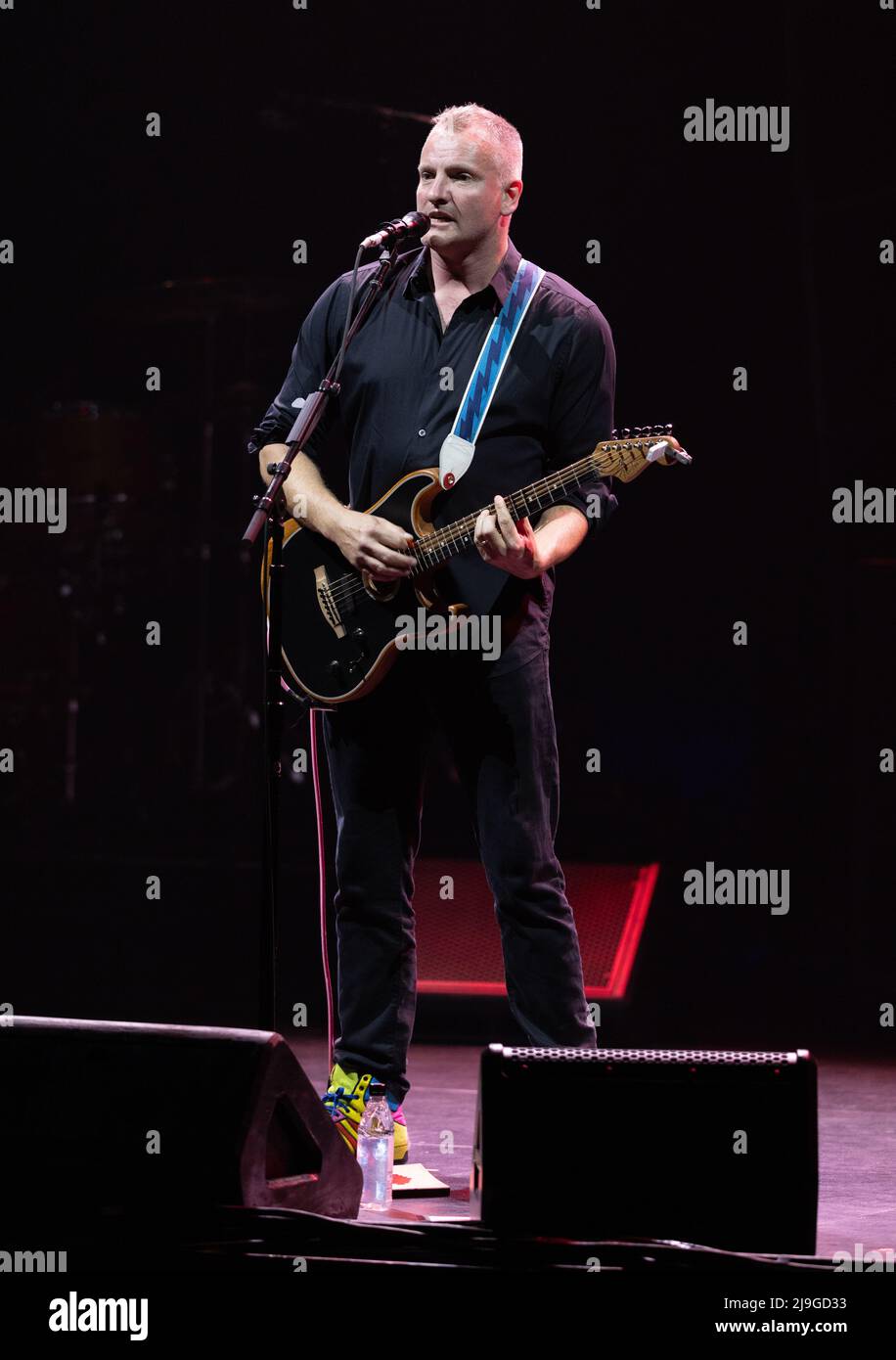 HOLLYWOOD, FL - MAY 22: Joseph “Joe” Sumner performs opening act for ...
