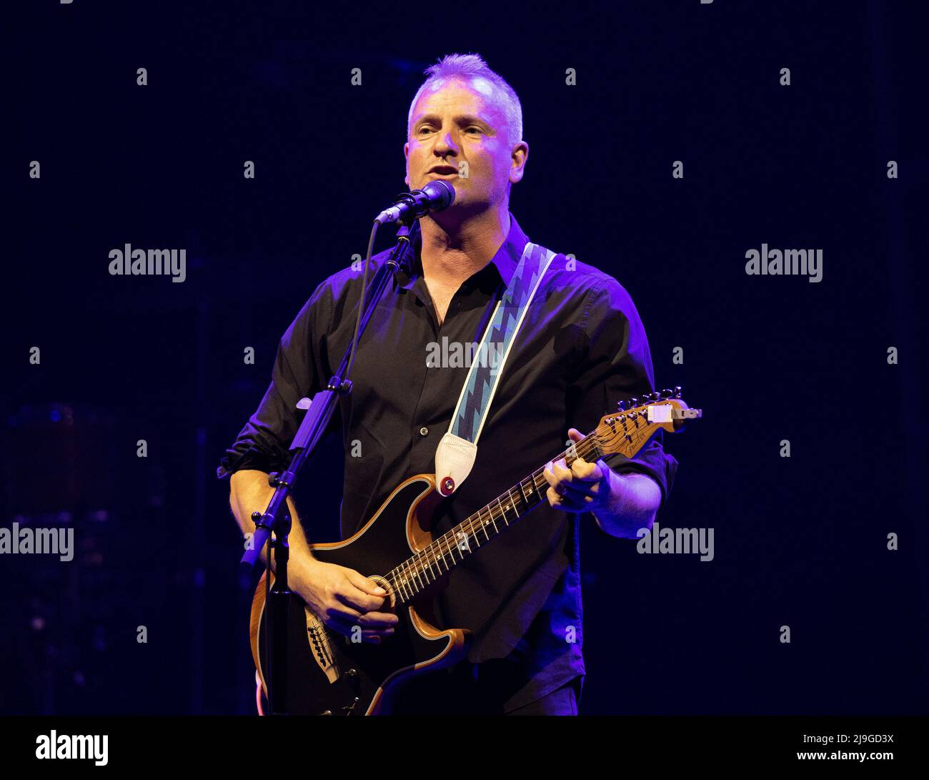 HOLLYWOOD, FL - MAY 22: Joseph “Joe” Sumner performs opening act for ...