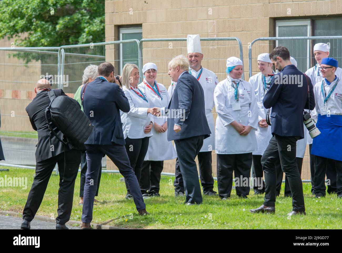Boris johnson security hi-res stock photography and images - Alamy