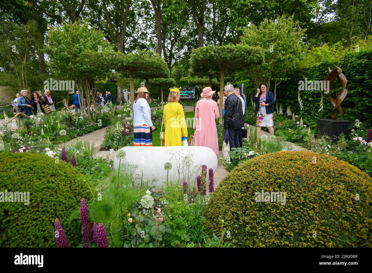 Perennial garden chelsea 2022 hi-res stock photography and images - Alamy