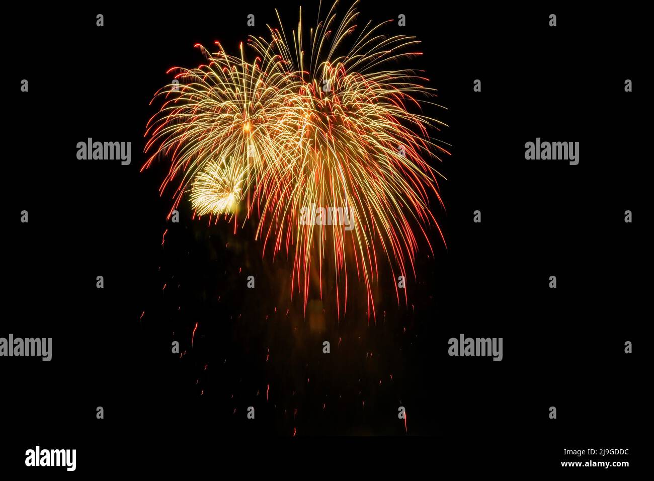 Fire works background hi-res stock photography and images - Alamy
