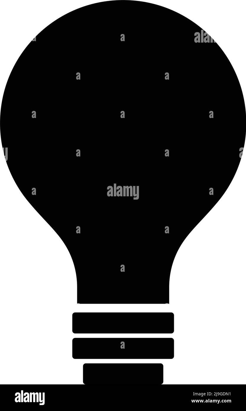 Light bulb invention Stock Vector Images - Alamy