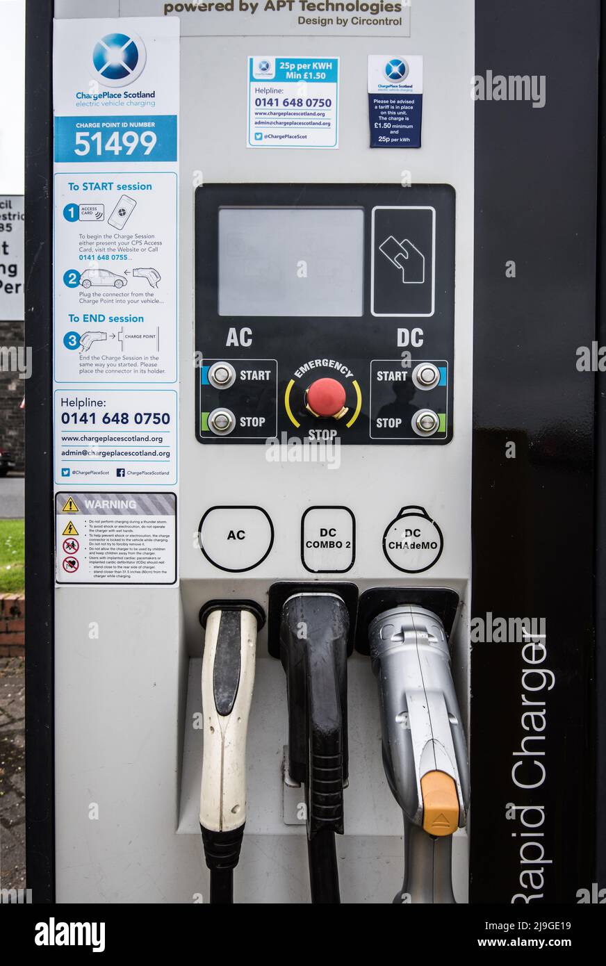 Stranraer harbour was once a busy ferry port hi-res stock photography ...