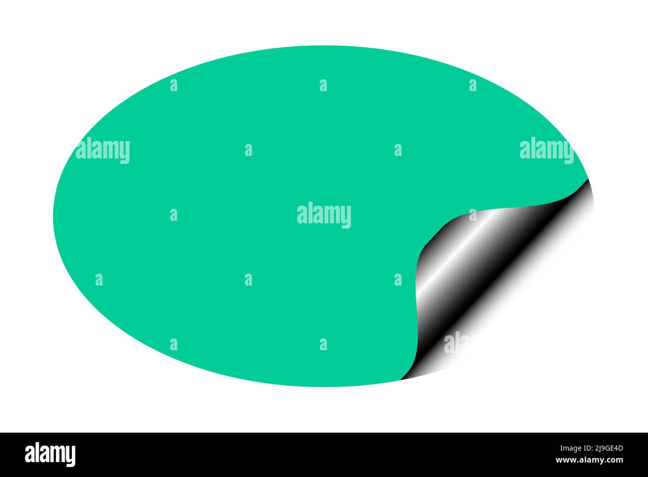 Fold over corner vector hi-res stock photography and images - Alamy