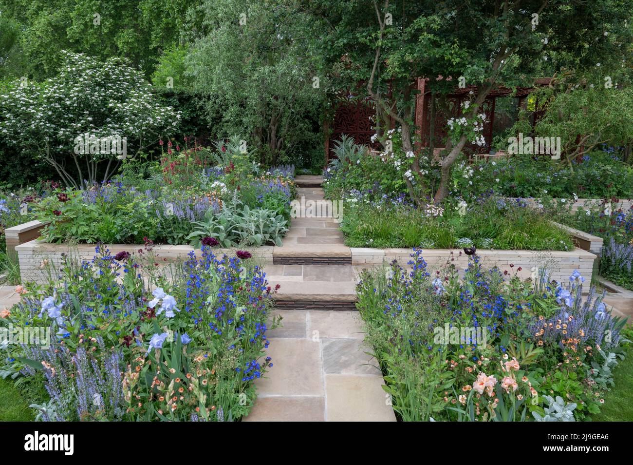 Royal Hospital, Chelsea, London, UK. 23 May 2022. The RHS Chelsea ...