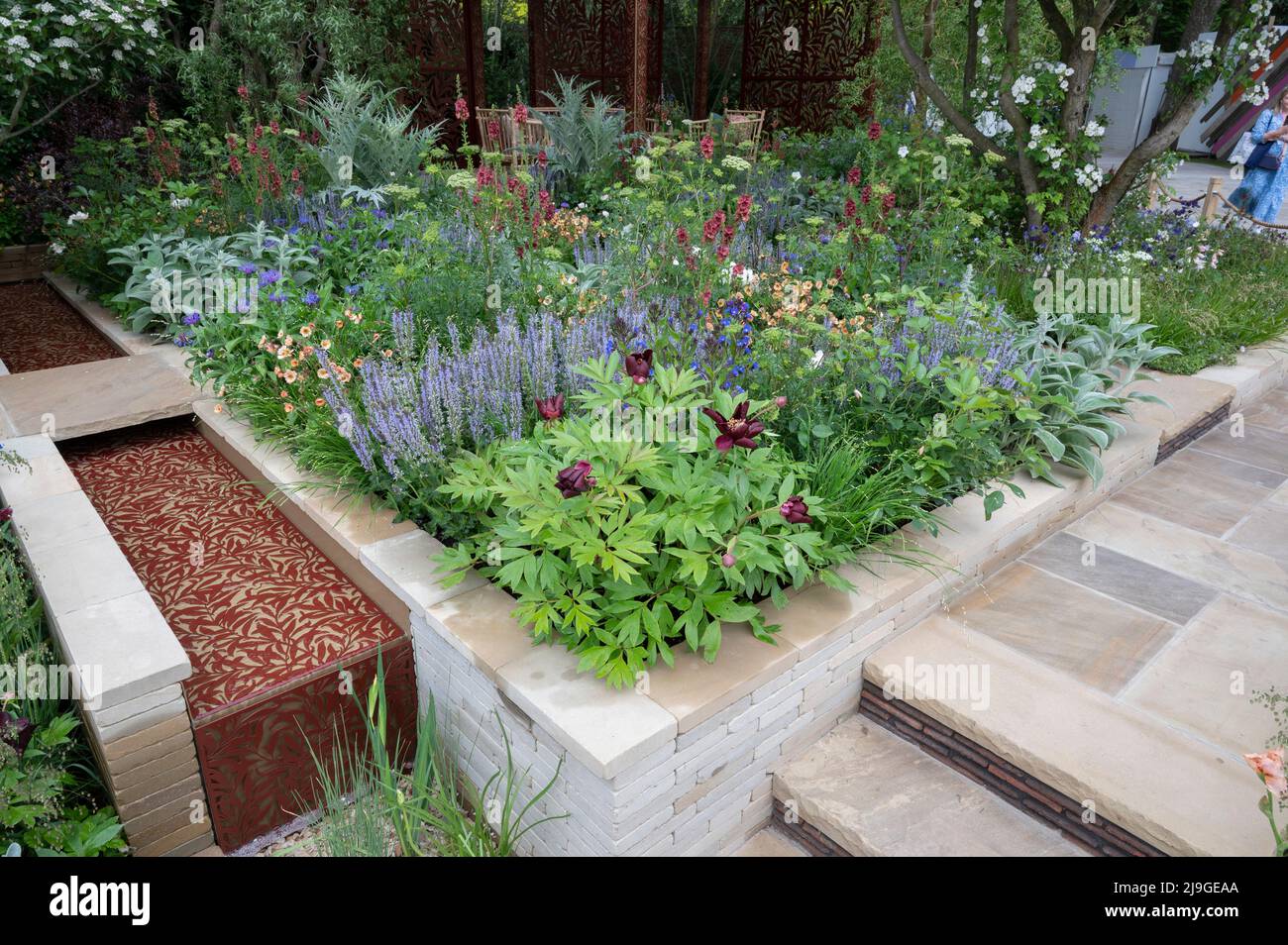 Royal Hospital, Chelsea, London, UK. 23 May 2022. The RHS Chelsea ...