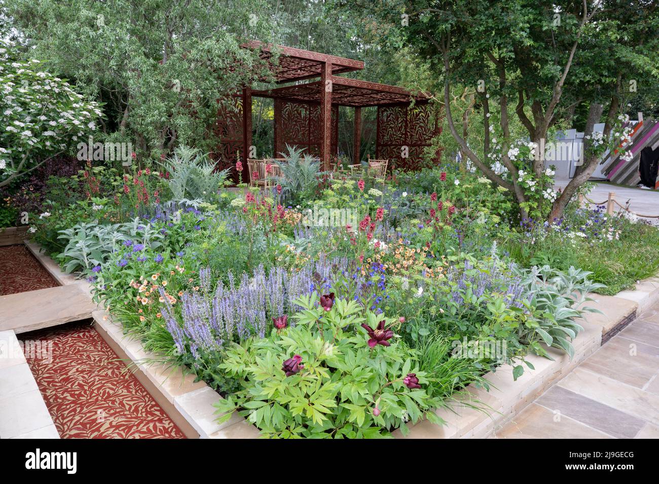 Royal Hospital, Chelsea, London, UK. 23 May 2022. The RHS Chelsea ...