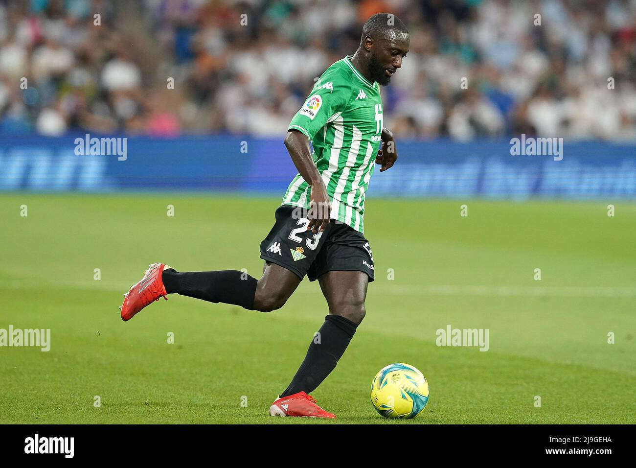 Real Betis Balompie's Youssouf Sabaly during La Liga match. May 20,2022 ...