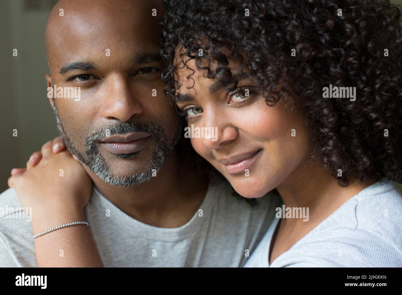 Close up man woman couple hi-res stock photography and images - Alamy