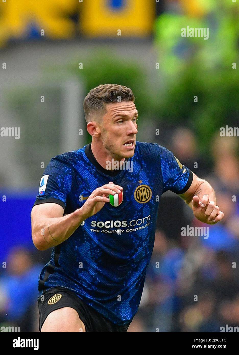Milano, Italy. 22nd May, 2022. Robin Gosens (18) of Inter seen in the ...