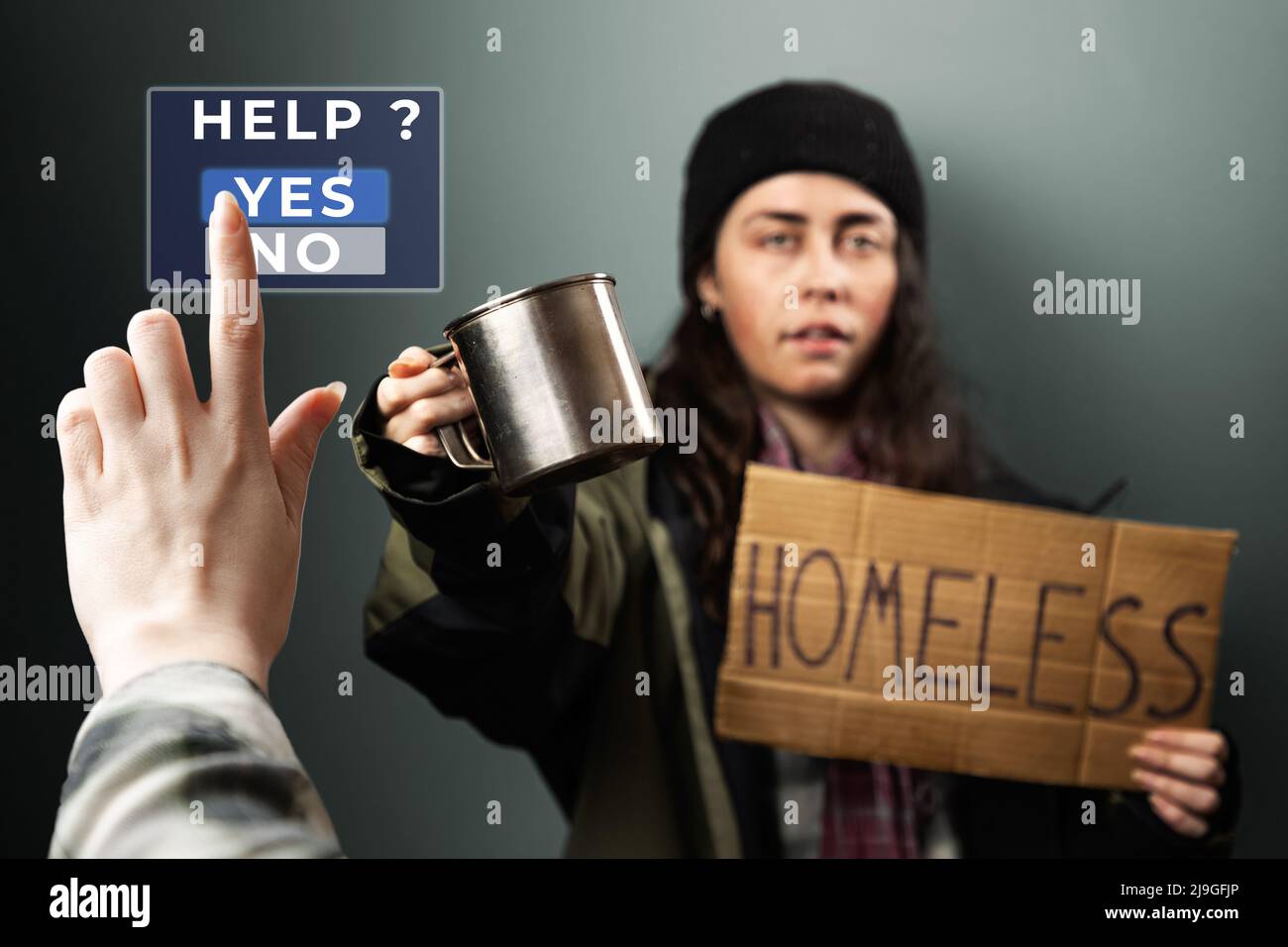 Hand on bum hi-res stock photography and images - Alamy