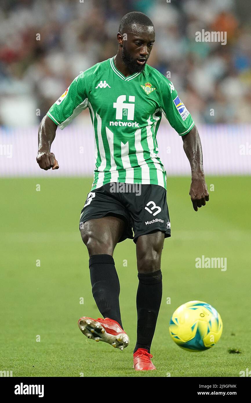 Real Betis Balompie's Youssouf Sabaly during La Liga match. May 20,2022 ...