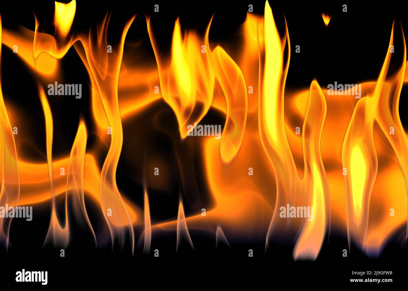 fire and flames inferno Stock Photo - Alamy