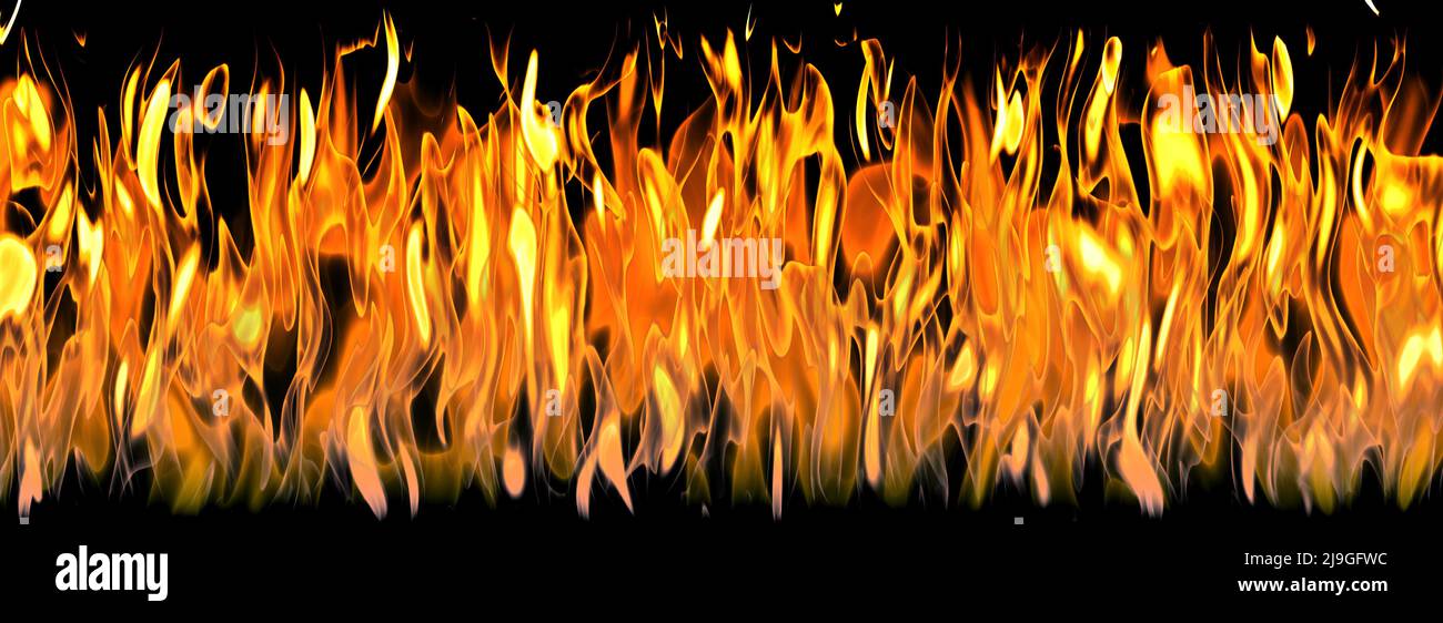fire and flames inferno Stock Photo - Alamy