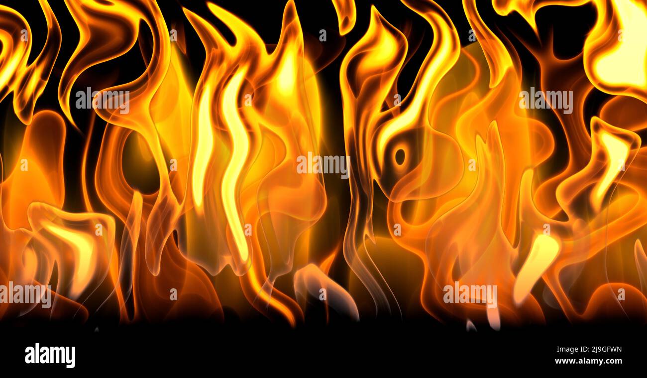fire and flames inferno Stock Photo - Alamy