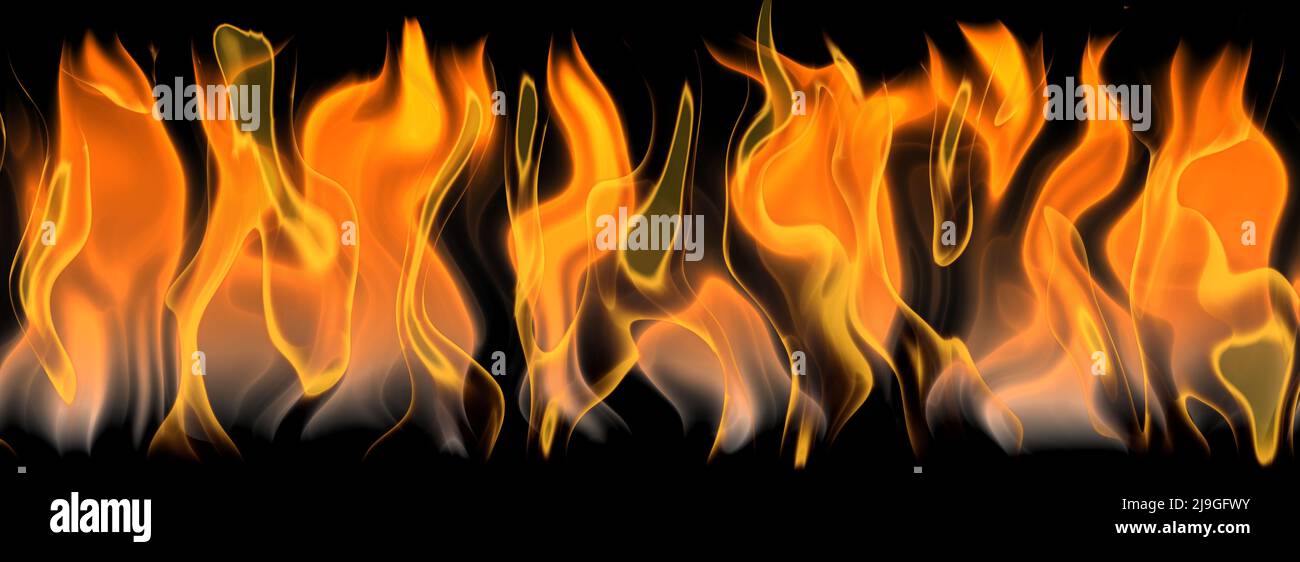 fire and flames inferno Stock Photo - Alamy