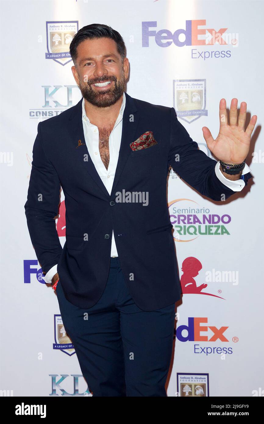 MIAMI, FL-MAY 21: Federico Diaz attends the to the 20th annual FedEx ...