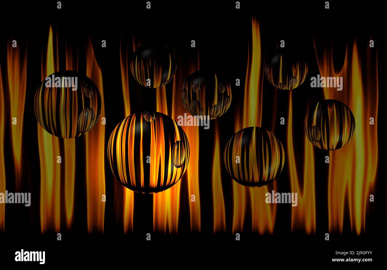fire and flames inferno Stock Photo - Alamy