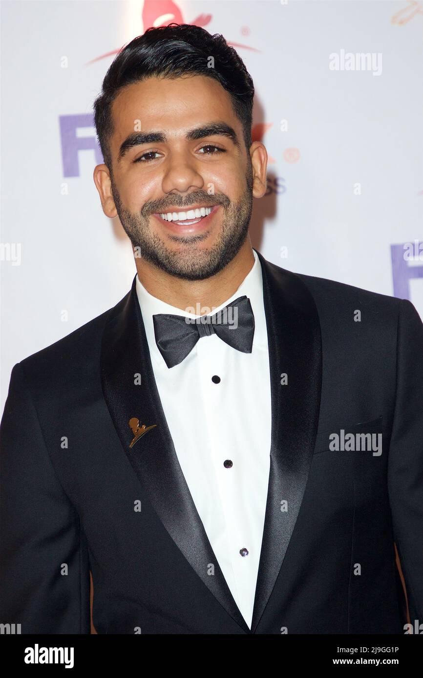 MIAMI, FL: Carlos Adyan attends the to the 20th annual FedEx and St ...