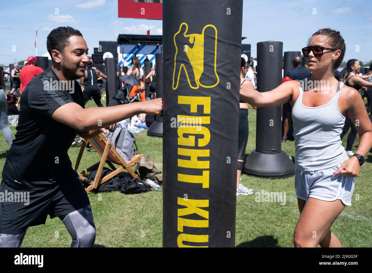 Exercise finish hi-res stock photography and images - Alamy