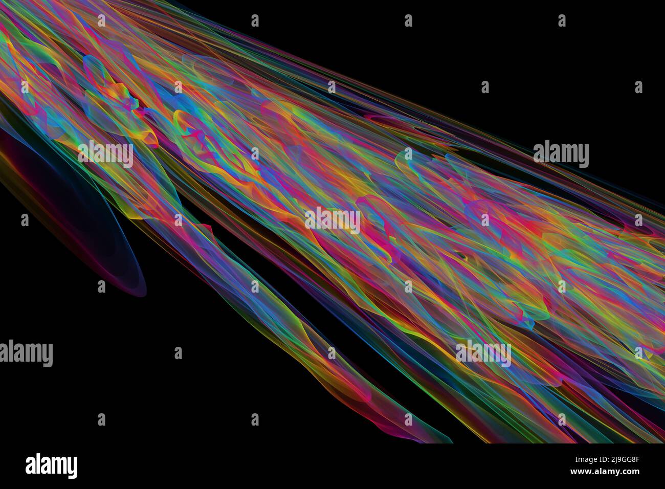 abstract decorative colored smoke Stock Photo - Alamy