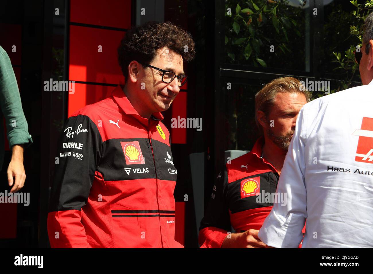 Circuit de Barcelona-Catalunya, Barcelona, Spain, May 22, 2022, Mattia Binotto (ITA) - Scuderia ...