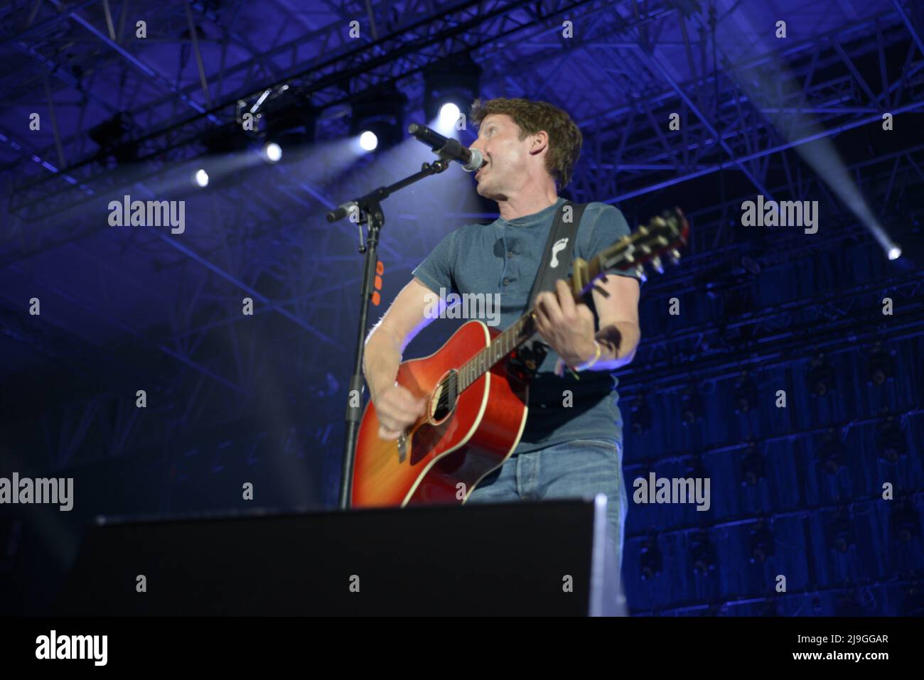 Padova, Italy, 22/05/2022, James Hillier Blount (born 22 February 1974 ...