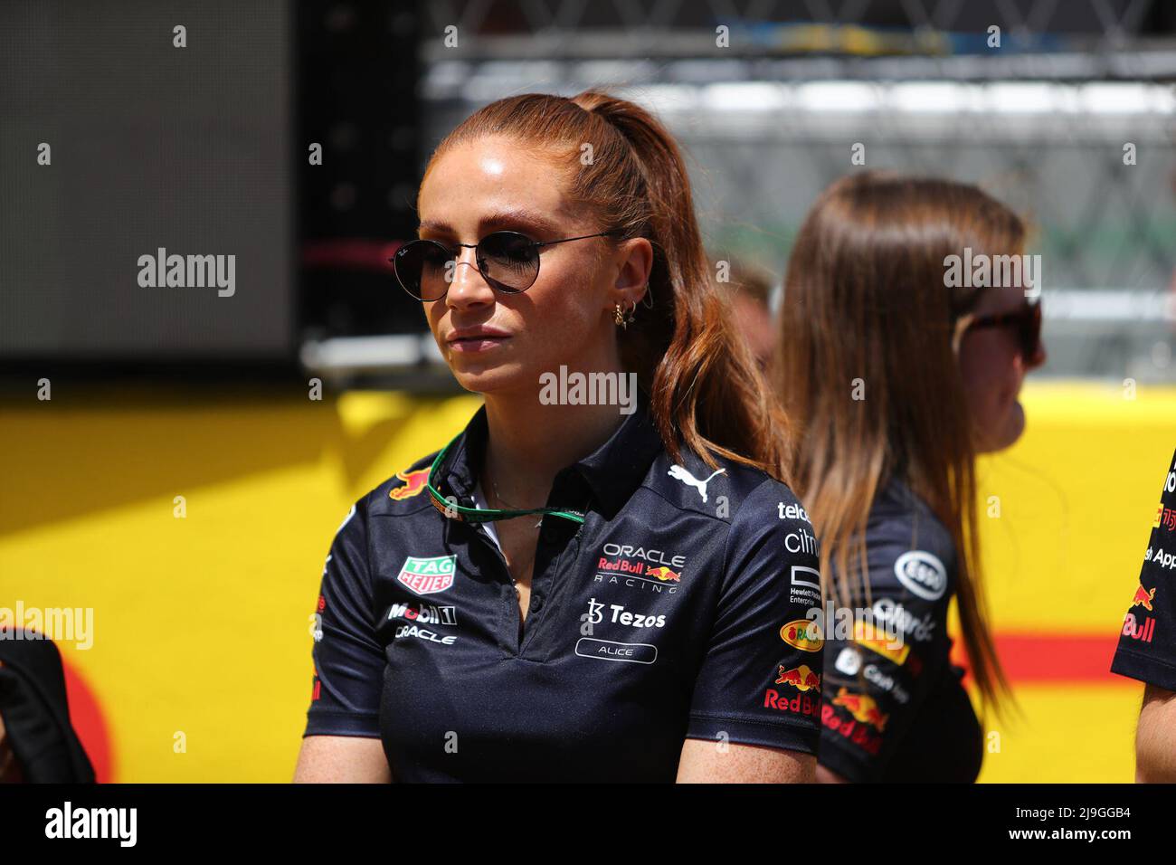 Oracle red bull racing team hi-res stock photography and images - Alamy