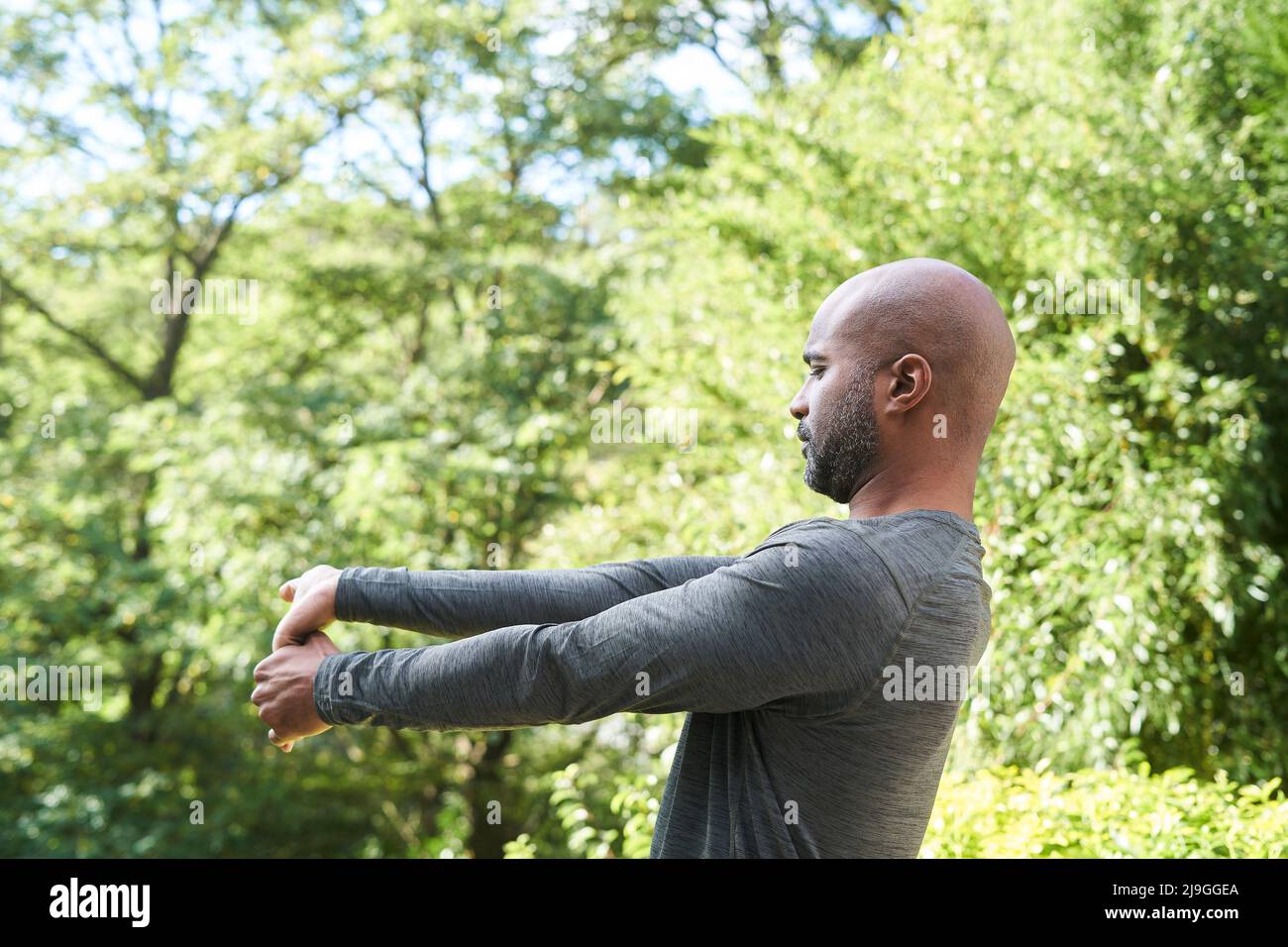 Garden routine hi-res stock photography and images - Alamy