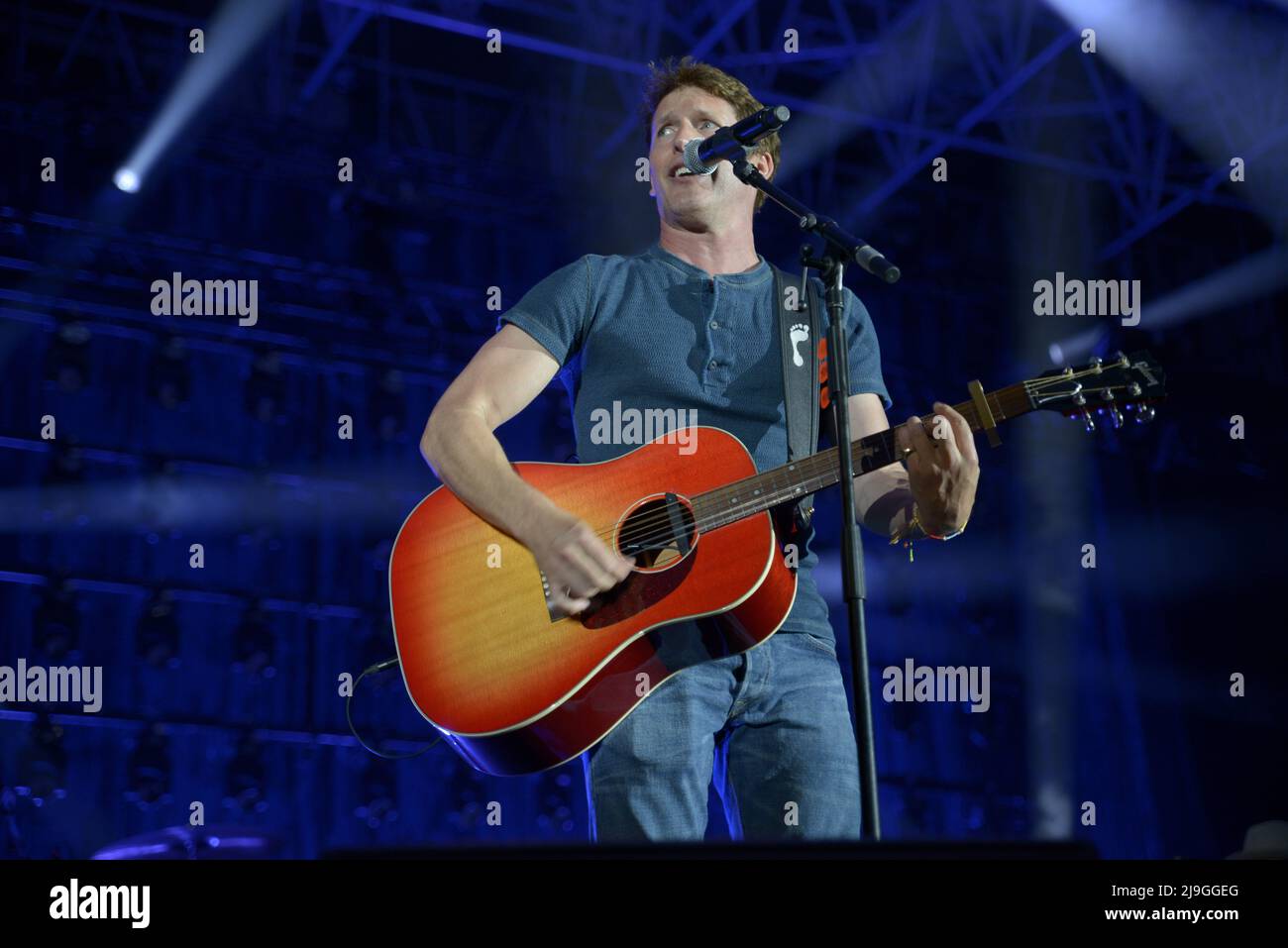 Padova, Italy, 22/05/2022, James Hillier Blount (born 22 February 1974 ...