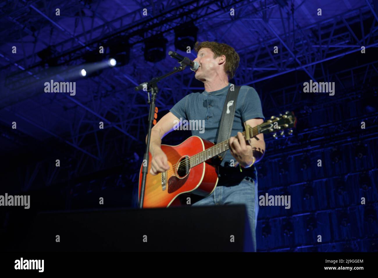 Padova, Italy, 22/05/2022, James Hillier Blount (born 22 February 1974 ...