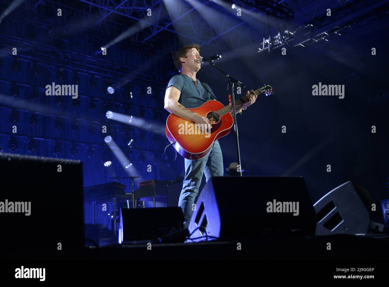 Padova, Italy, 22/05/2022, James Hillier Blount (born 22 February 1974 ...