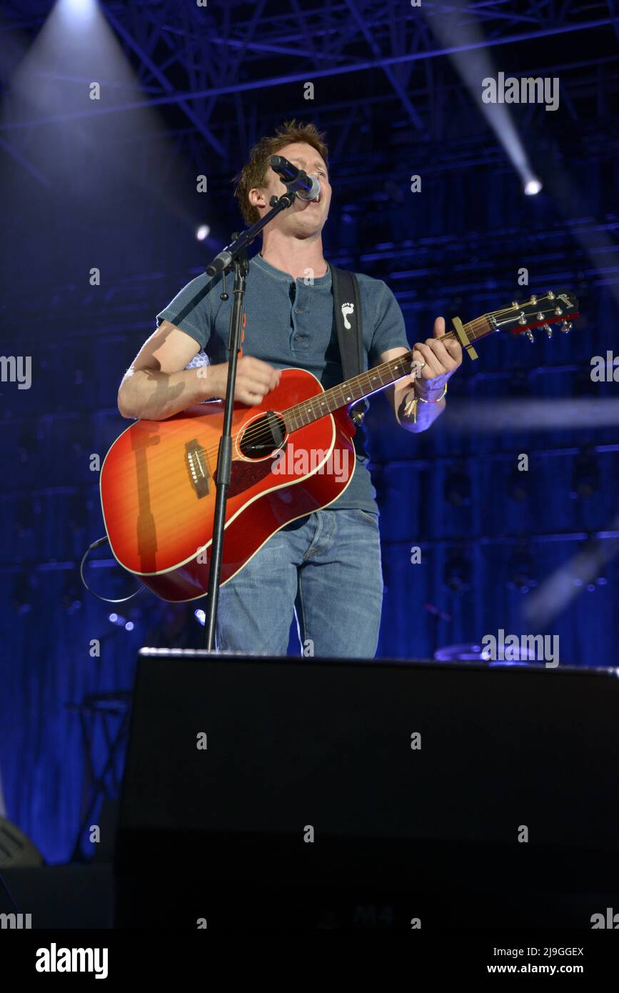 Padova, Italy, 22/05/2022, James Hillier Blount (born 22 February 1974 ...