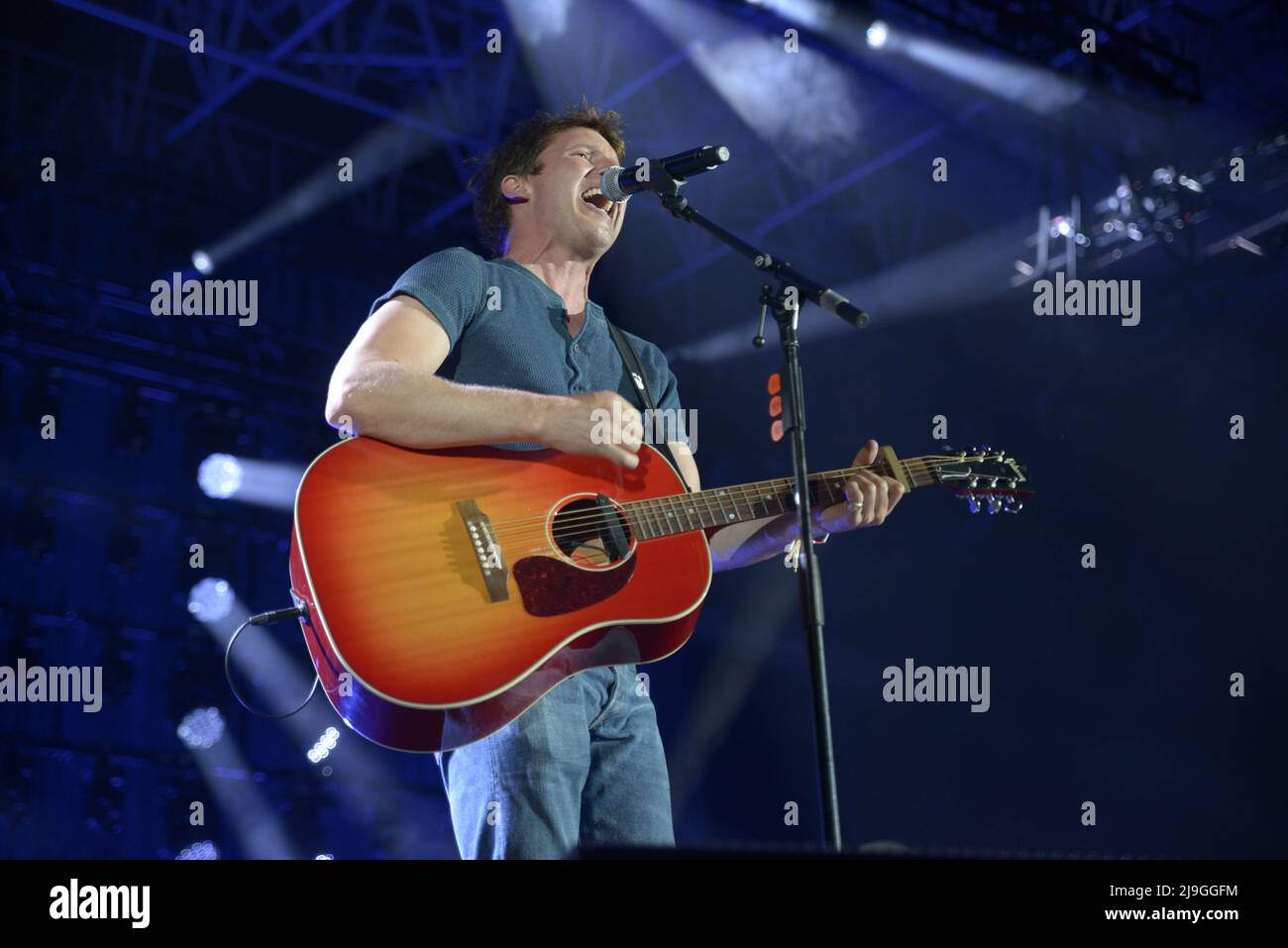 Padova, Italy, 22/05/2022, James Hillier Blount (born 22 February 1974 ...