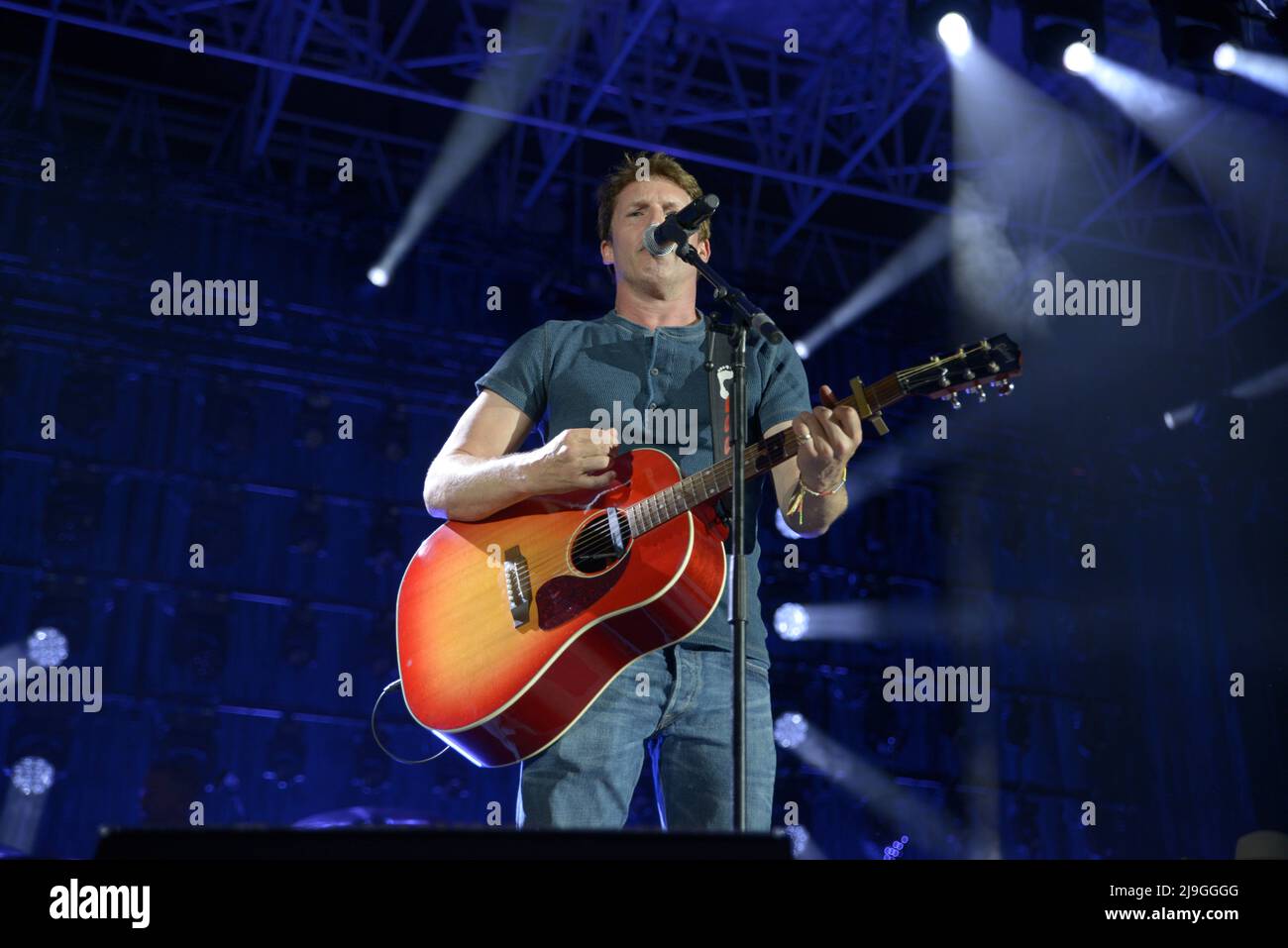 Padova, Italy, 22/05/2022, James Hillier Blount (born 22 February 1974 ...