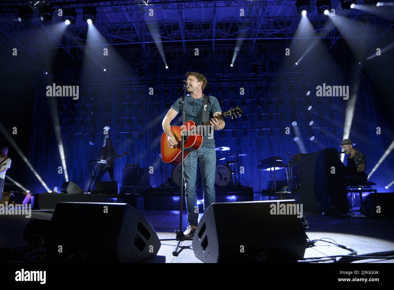 Padova, Italy, 22/05/2022, James Hillier Blount (born 22 February 1974 ...