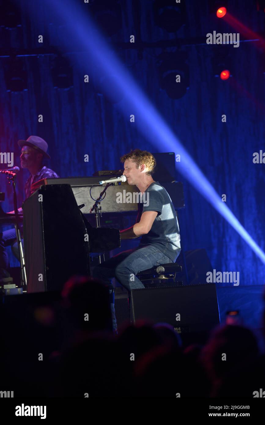 Padova, Italy, 22/05/2022, James Hillier Blount (born 22 February 1974 ...