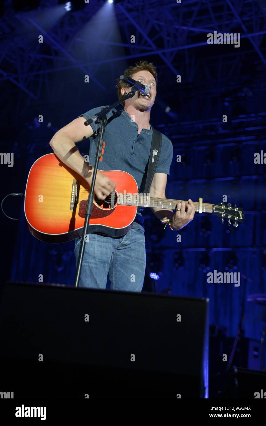 Padova, Italy, 22/05/2022, James Hillier Blount (born 22 February 1974 ...