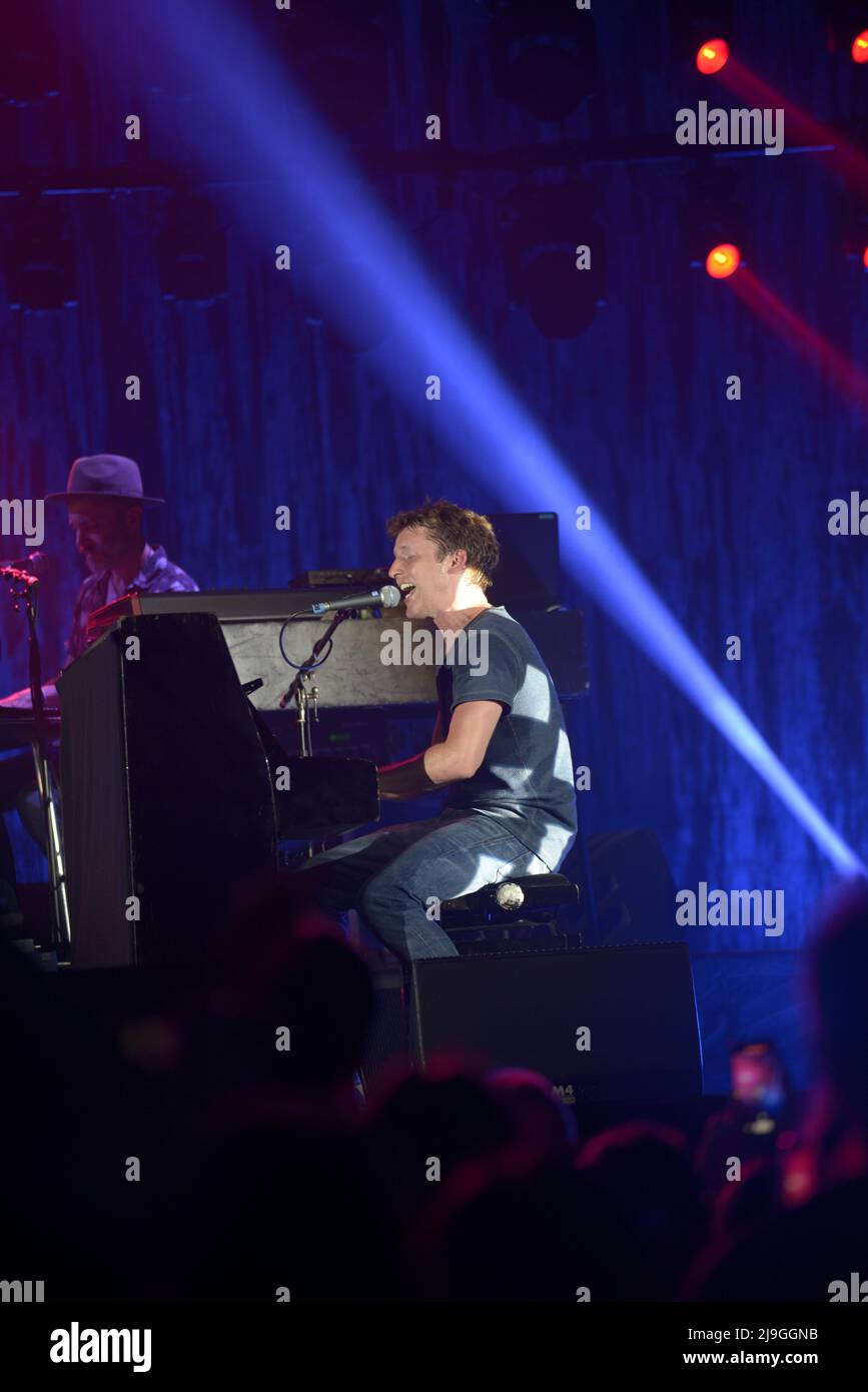 Padova, Italy, 22/05/2022, James Hillier Blount (born 22 February 1974 ...