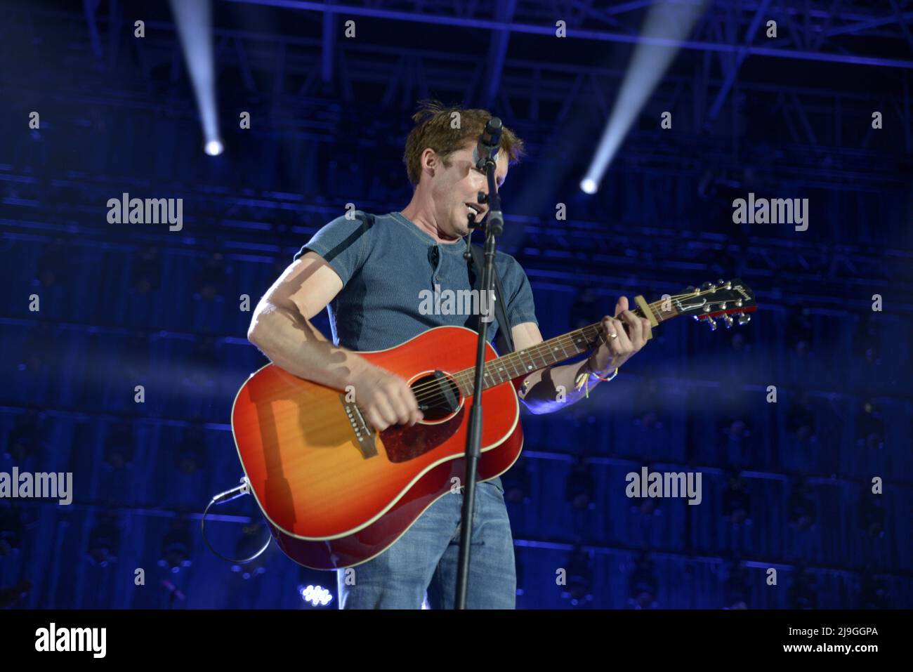 Padova, Italy, 22/05/2022, James Hillier Blount (born 22 February 1974 ...