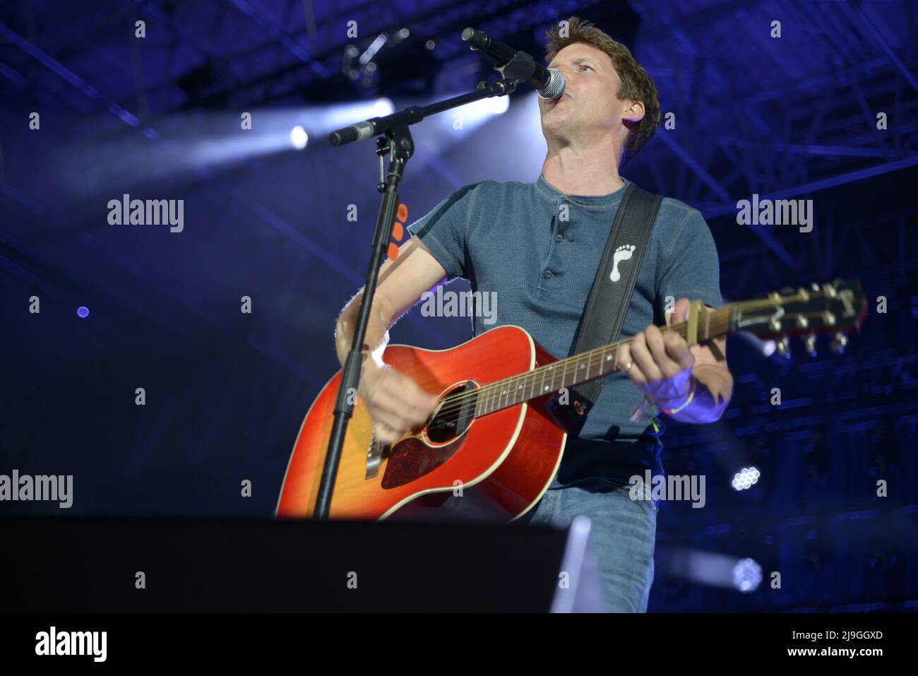 Padova, Italy, 22/05/2022, James Hillier Blount (born 22 February 1974 ...