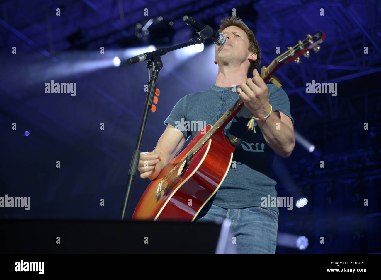 Padova, Italy, 22/05/2022, James Hillier Blount (born 22 February 1974 ...