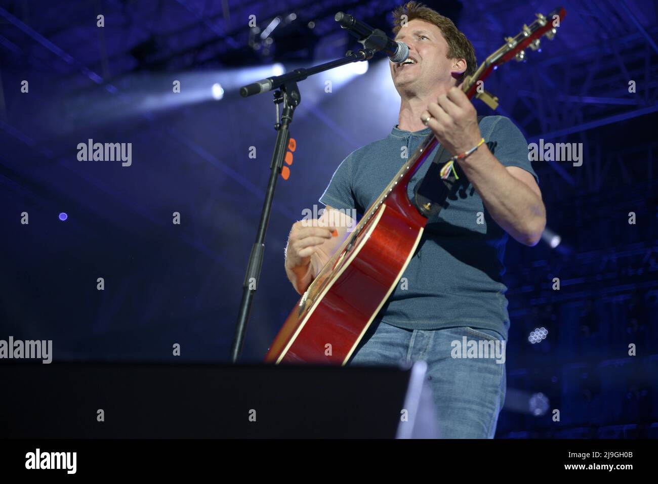 Padova, Italy, 22/05/2022, James Hillier Blount (born 22 February 1974 ...