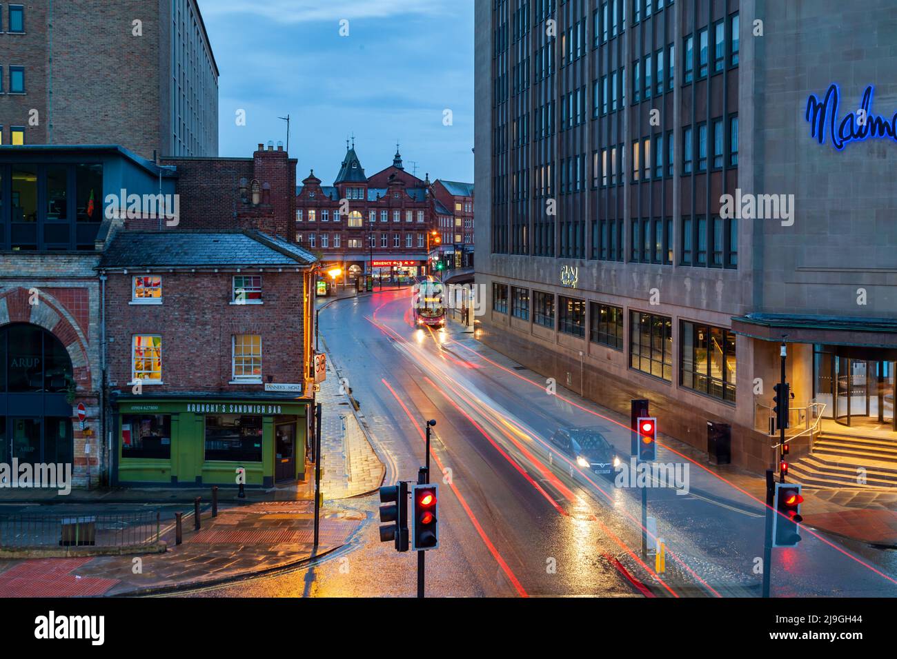 York city centre architecture hi-res stock photography and images - Alamy