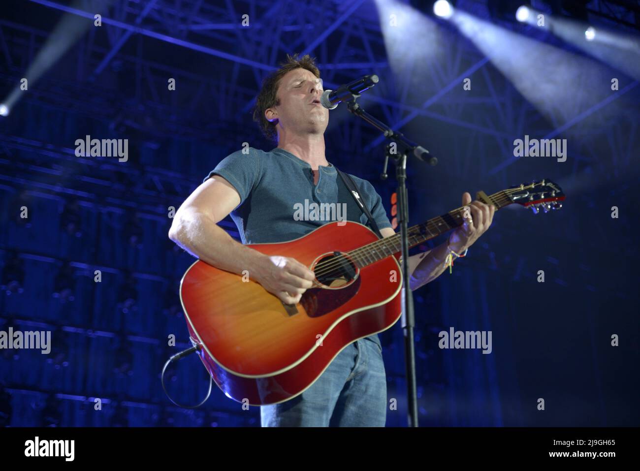 Padova, Italy, 22/05/2022, James Hillier Blount (born 22 February 1974 ...